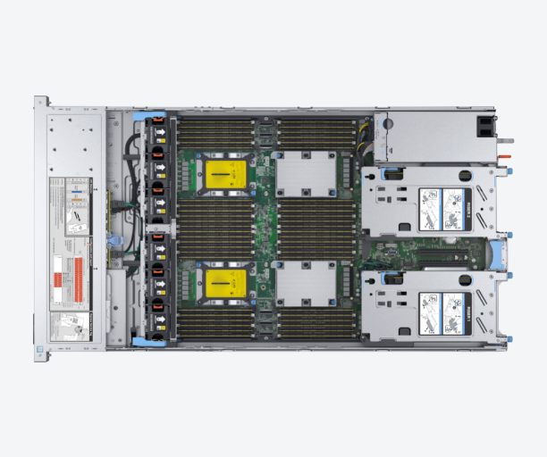 Купить сервер Dell PowerEdge R840: гибкая конфигурация и высокая ...
